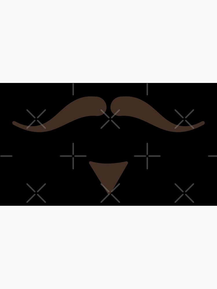"Doc Holliday Mustache" Poster by muskitt | Redbubble