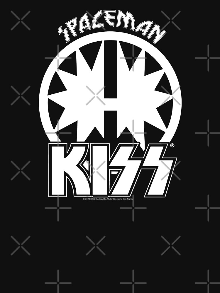 KISS Band Spaceman Design | Essential T-Shirt