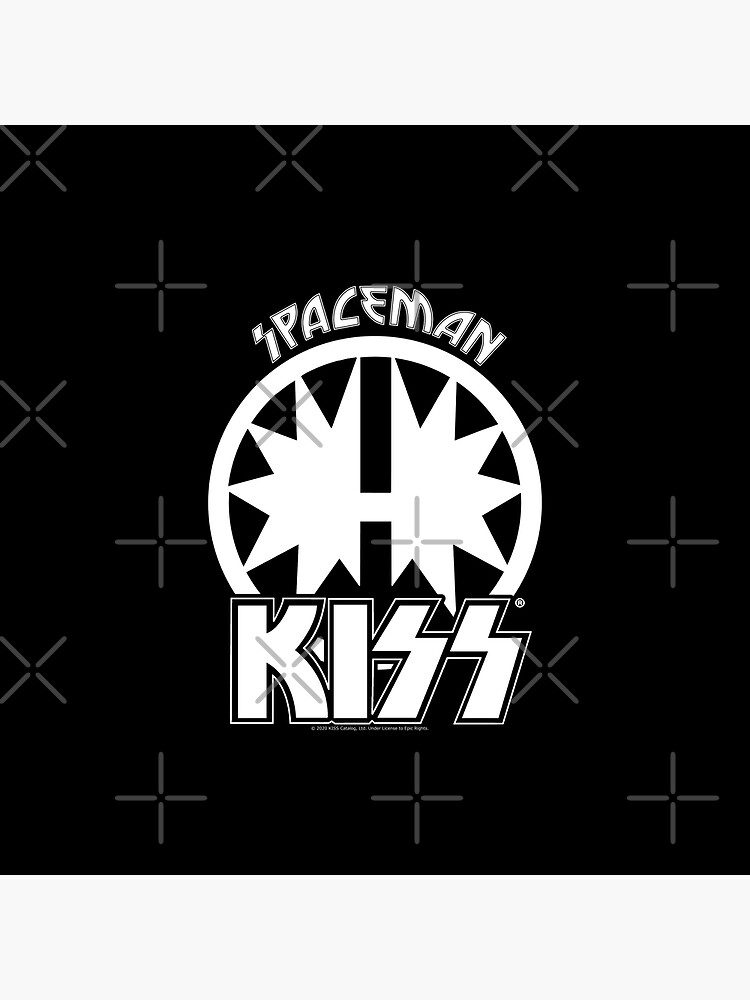 "KISS Band Spaceman Design " Poster by designminimal | Redbubble