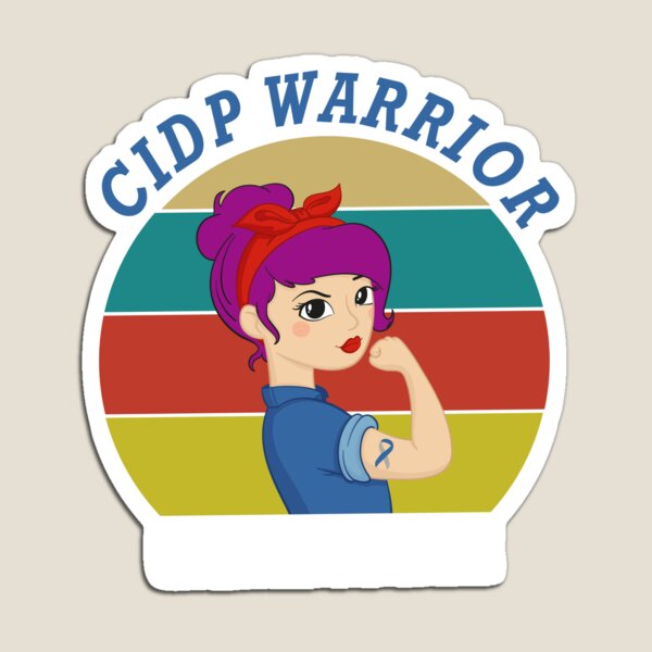 Chronic Inflammatory Demyelinating Polyneuropathy Cidp Magnets | Redbubble