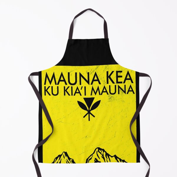 We Are Mauna Kea Rug Aprons for Sale | Redbubble