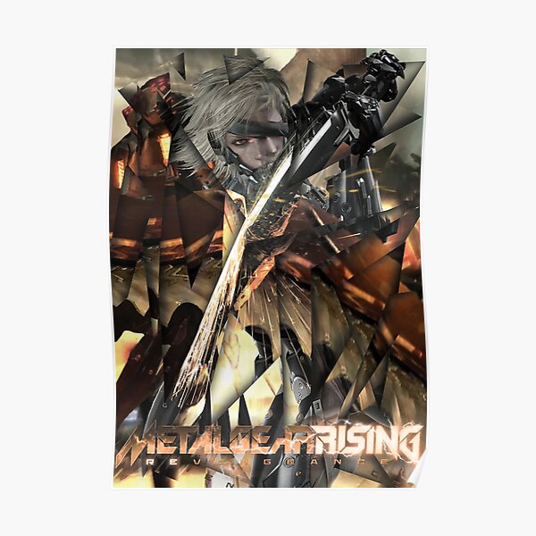 Metal Gear Rising Posters | Redbubble