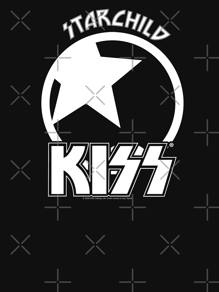KISS Band Starchild Design | Essential T-Shirt