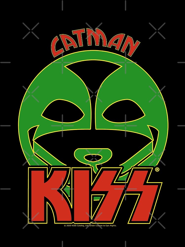 "KISS Band Catman Design" Tuch von designminimal | Redbubble