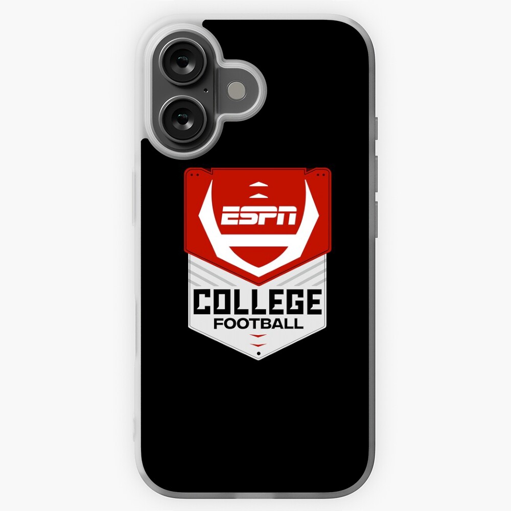 "ESPN College Football logo (NEW 2020)" Sticker for Sale by jdanner1999 ...