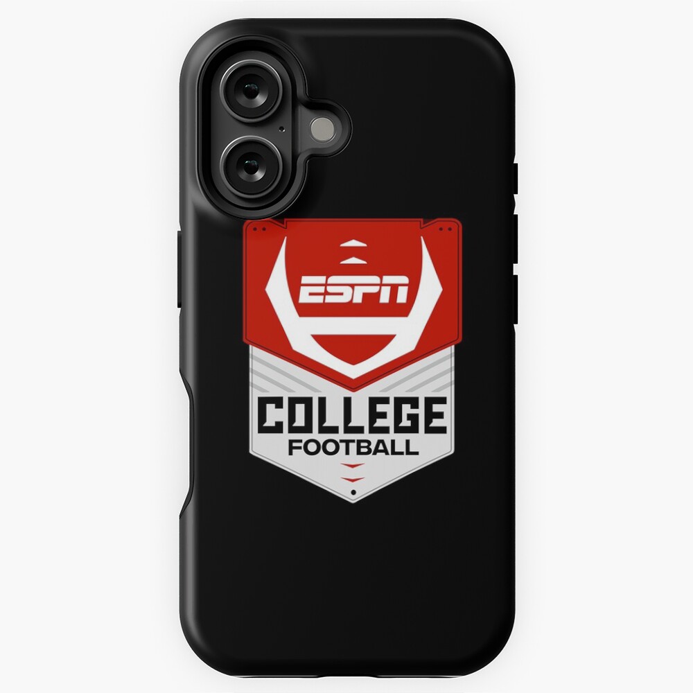 "ESPN College Football logo (NEW 2020)" Sticker for Sale by jdanner1999 ...