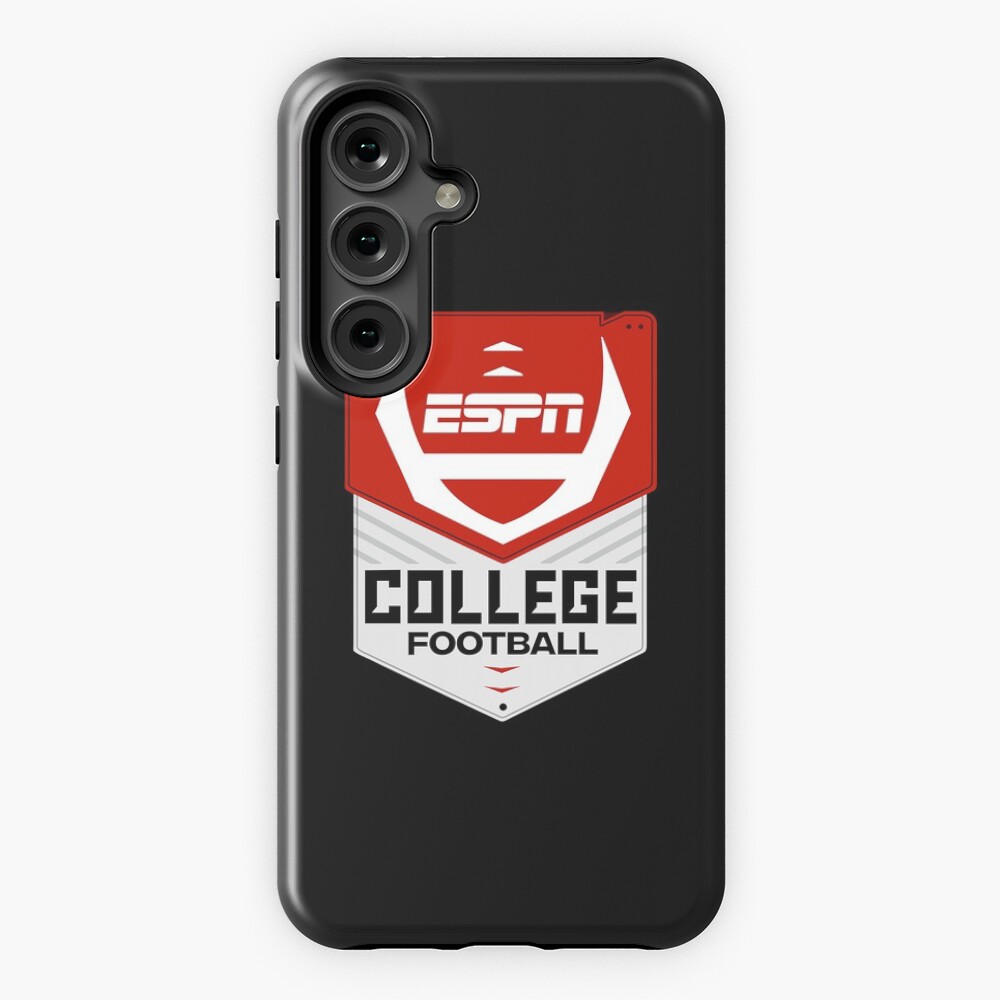 "ESPN College Football logo (NEW 2020)" Sticker for Sale by William ...