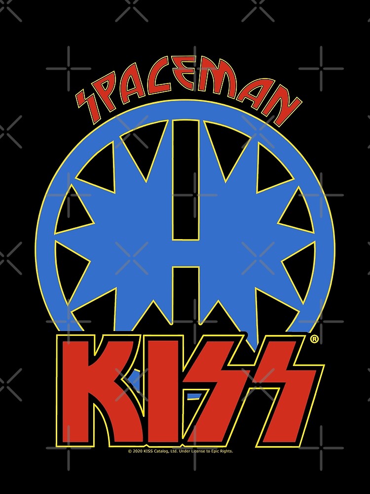 "KISS Band Spaceman Design" Tuch von designminimal | Redbubble