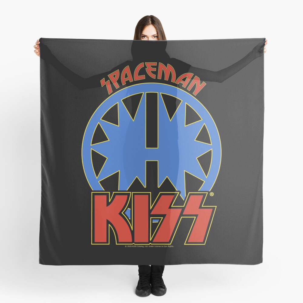 "KISS Band Spaceman Design" Tuch von designminimal | Redbubble
