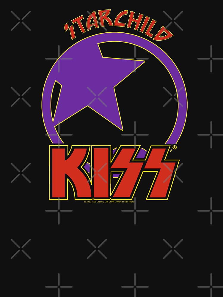 KISS Band Starchild Design | Essential T-Shirt
