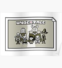 Undertale: Posters | Redbubble