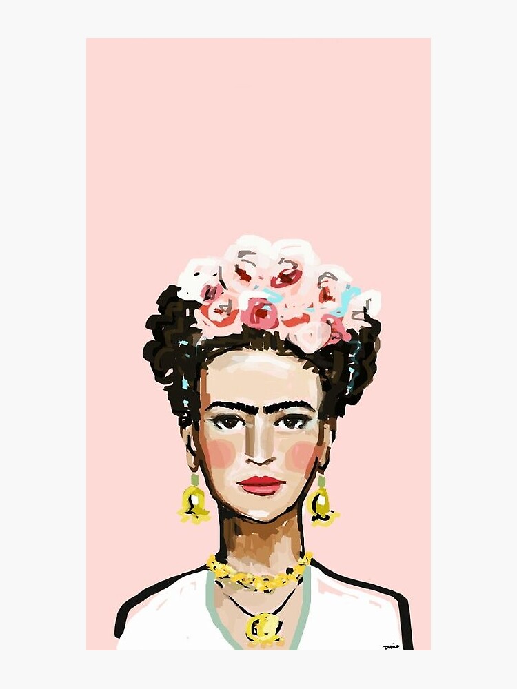 Pegatina «Frida Kahlo» de viragbery | Redbubble