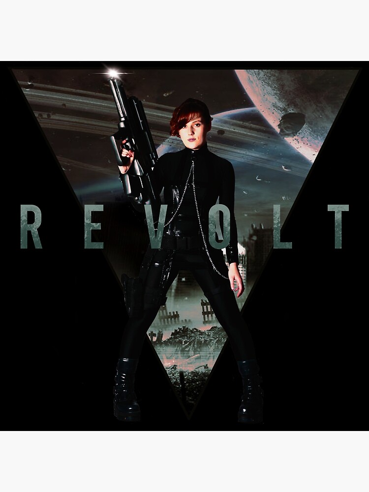 "Revolt" Poster for Sale by Dimensionaut | Redbubble