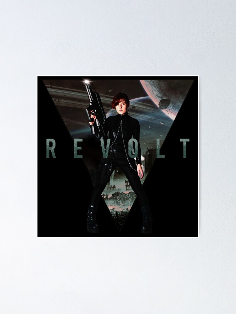 "Revolt" Poster for Sale by Dimensionaut | Redbubble