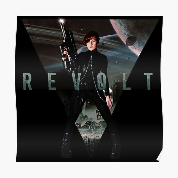 "Revolt" Poster for Sale by Dimensionaut | Redbubble