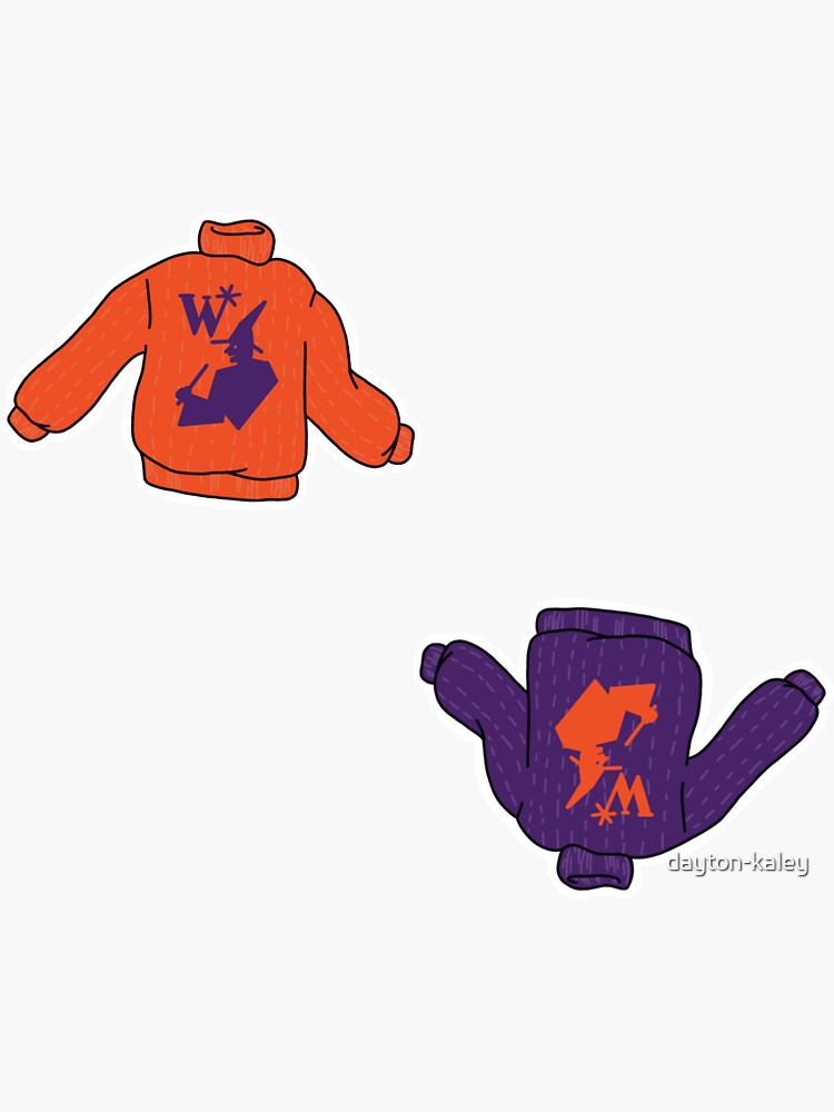 "Weasley Wizard Wheezes" Sticker for Sale by dayton-kaley | Redbubble