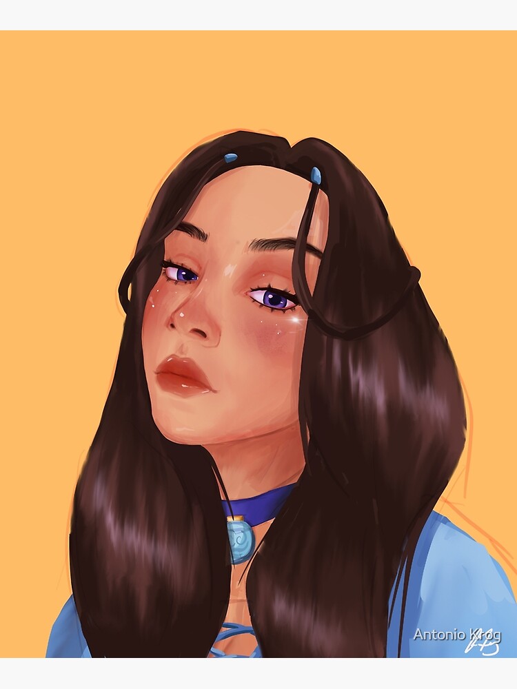 "Modern Katara" Poster by TenzaK | Redbubble