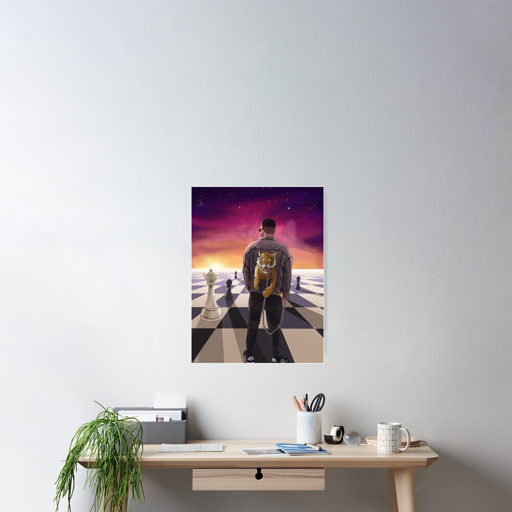 "REAL RECOGNIZE REAL" Poster for Sale by TenzaK | Redbubble