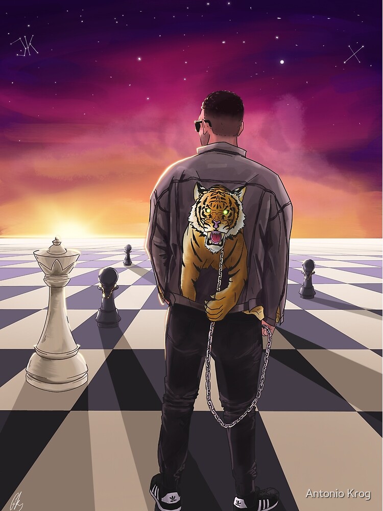 "REAL RECOGNIZE REAL" Poster for Sale by TenzaK | Redbubble