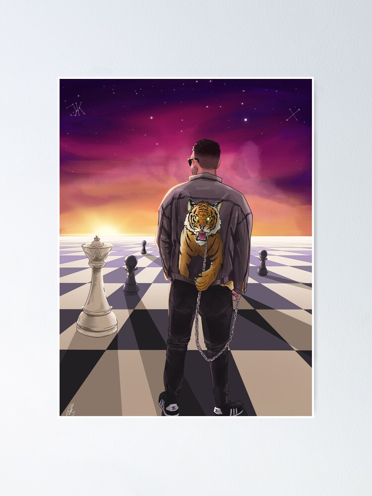 "REAL RECOGNIZE REAL" Poster for Sale by TenzaK | Redbubble