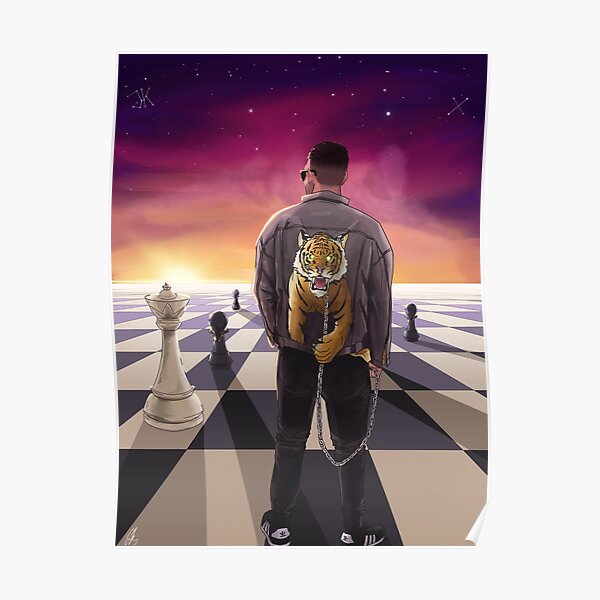 "REAL RECOGNIZE REAL" Poster for Sale by TenzaK | Redbubble