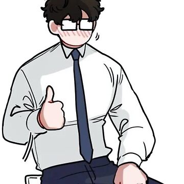 "yohan approves sign" Sticker by joseffa1 | Redbubble