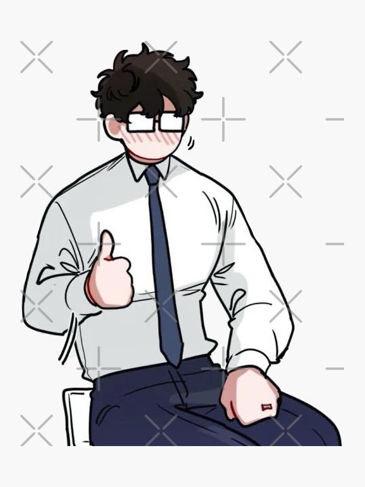 "yohan approves sign" Sticker by joseffa1 | Redbubble