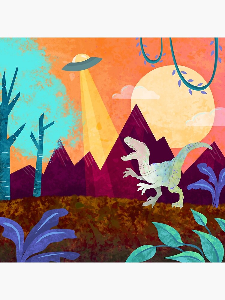 "Hey Raptor " Coasters (Set of 4) for Sale by -DearTreehouse- | Redbubble