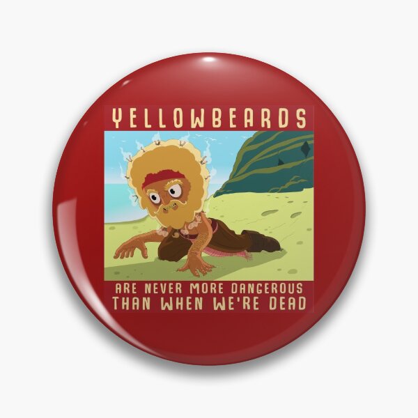 Yellowbeard Gifts & Merchandise | Redbubble