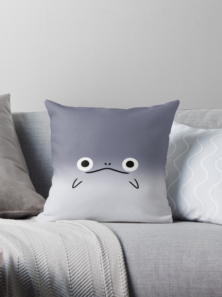 "Namazu FFXIV" Pillow for Sale by SleepyScrib | Redbubble