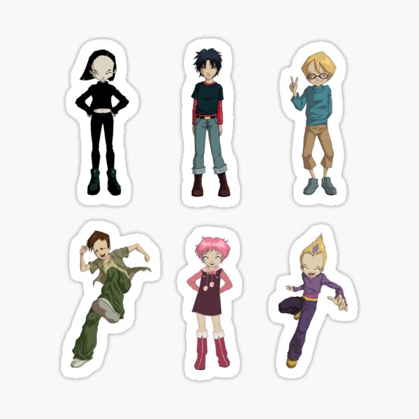 Code Lyoko Stickers | Redbubble