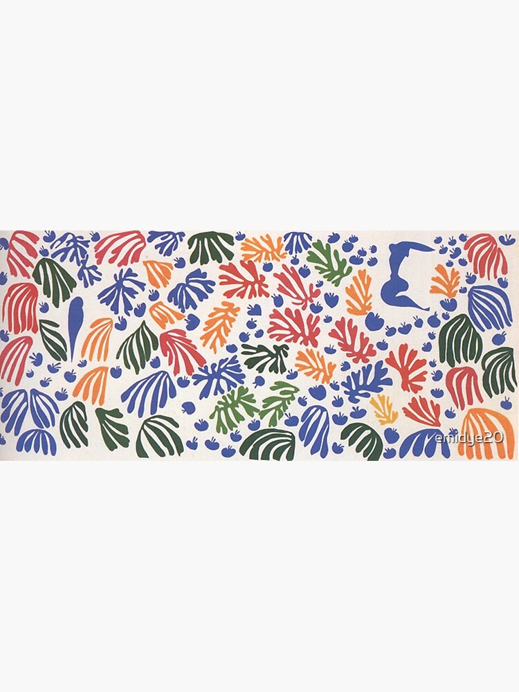 Henri Matisse - The parakeet and the premium siren matte vertical ...