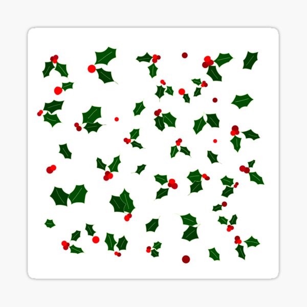 "Holly" Sticker by ProffYaffle | Redbubble