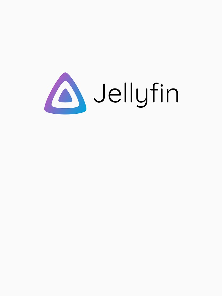 "Jellyfin Project Banner (For light-coloured backgrounds)" T-shirt by ...