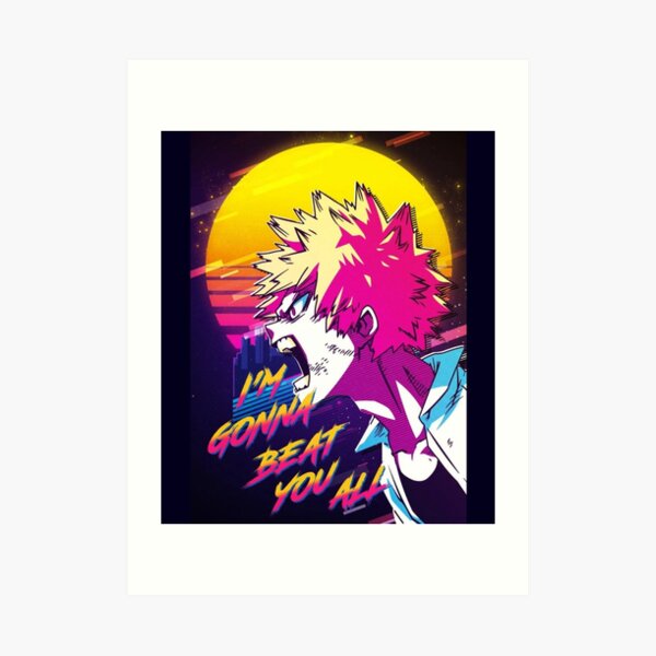 "My Hero Academia Go Beyond Plus Ultra" Art Print by animexgaming ...