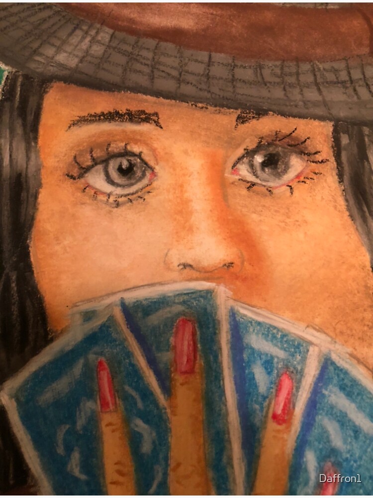 "Poker face" Sticker by Daffron1 | Redbubble