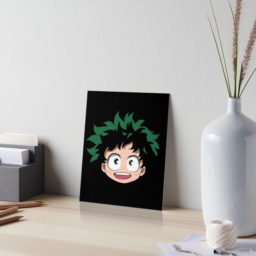 "My Hero Academia Go Beyond Plus Ultra" Art Board Print for Sale by ...