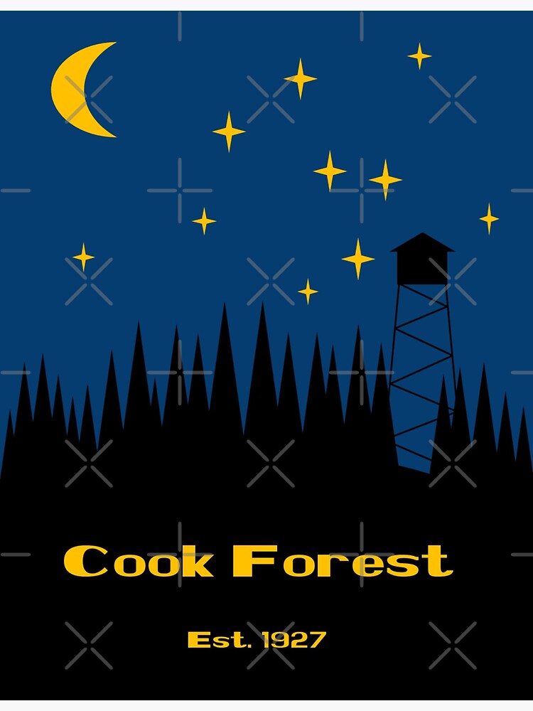"Cook Forest Pennsylvania " Sticker for Sale by triplew427 | Redbubble