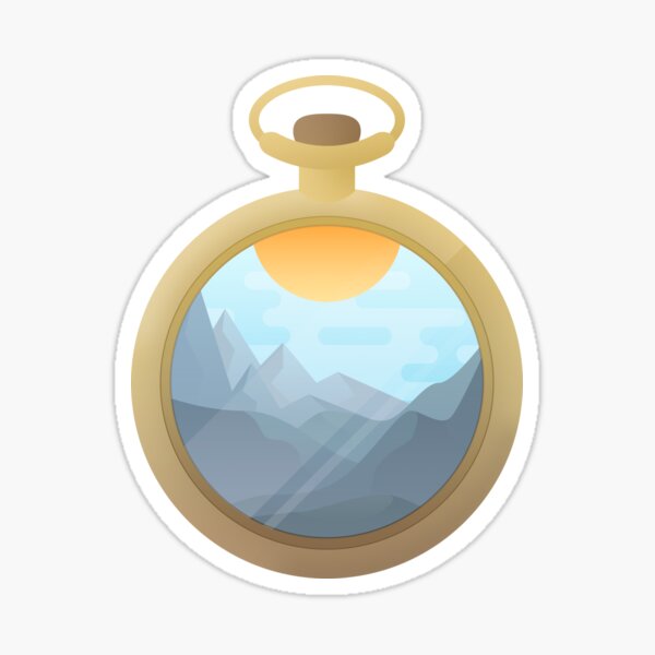 "Hi, Noon" Sticker for Sale by moremo | Redbubble