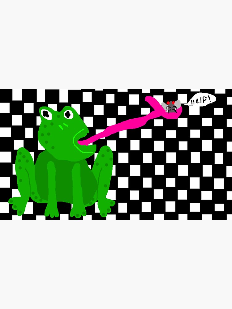 "Freg the Frog" Sticker for Sale by zigzagreus | Redbubble