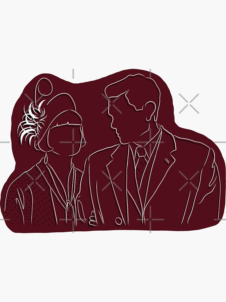 "Phrack Arm in Arm" Sticker for Sale by acrazyobsession | Redbubble