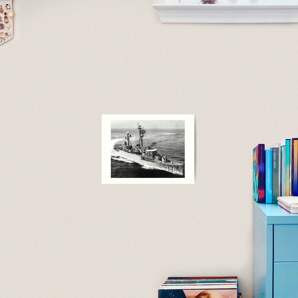 "USS THOMAS J. GARY (DER-326) SHIP'S STORE" Art Print for Sale by ...