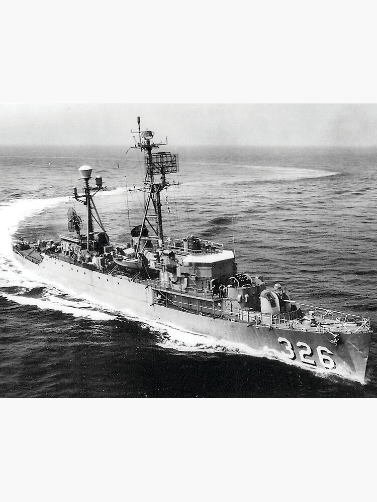 "USS THOMAS J. GARY (DER-326) SHIP'S STORE" Art Print by militarygifts ...