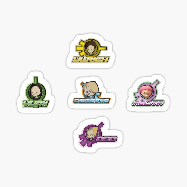 Code Lyoko Gifts & Merchandise | Redbubble