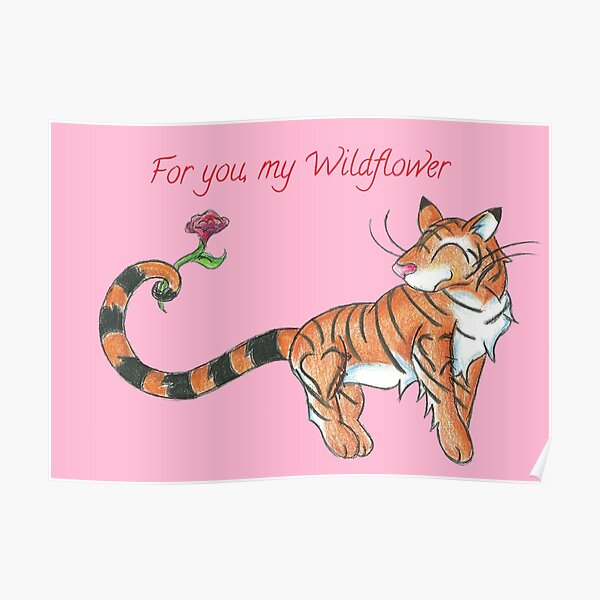 "Striped Swooner" Poster by KOKeefeArt | Redbubble