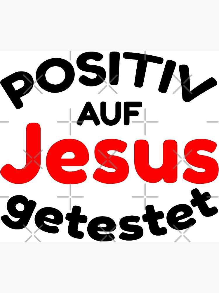 "Tested on jesus god gift faith" Art Print for Sale by Rautee | Redbubble