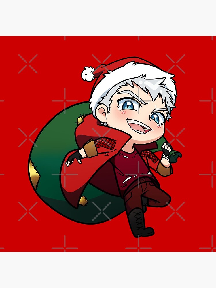 "Devil May Cry - Christmas Santa Nero" Poster by RexiDoodle | Redbubble