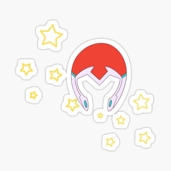 "Voltron Keith Helmet " Sticker for Sale by LynnSaga | Redbubble