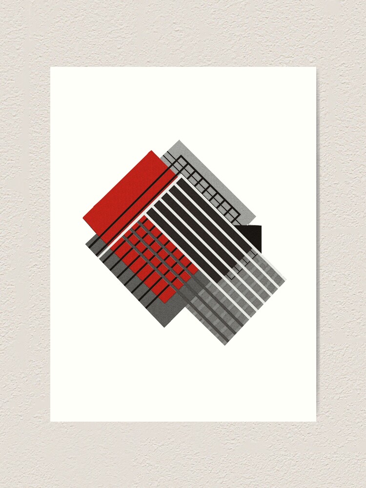 "Constructivism" Art Print by Nata-V | Redbubble