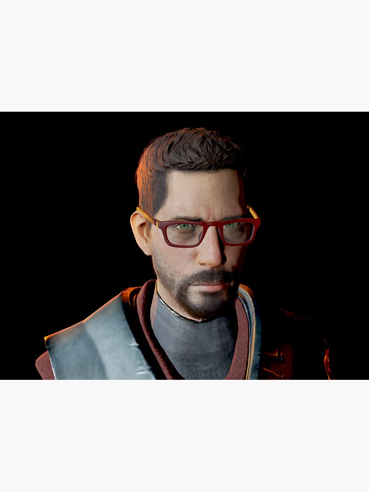 "Gordon Freeman" Sticker for Sale by chonnychu | Redbubble